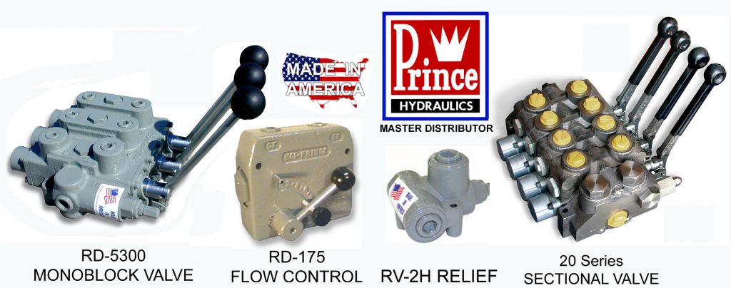 Prince Hydraulic Valves - Cylinder Services Inc